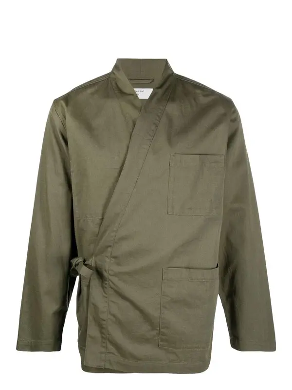 Universal Works Side-tie Fastening Jacket - Green