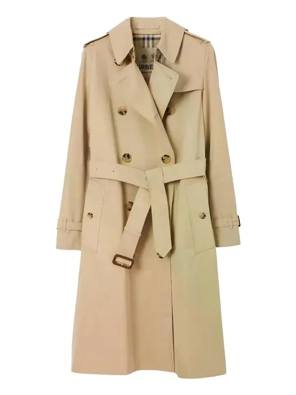 Burberry The Long Kensington Heritage Trench Coat - Neutrals
