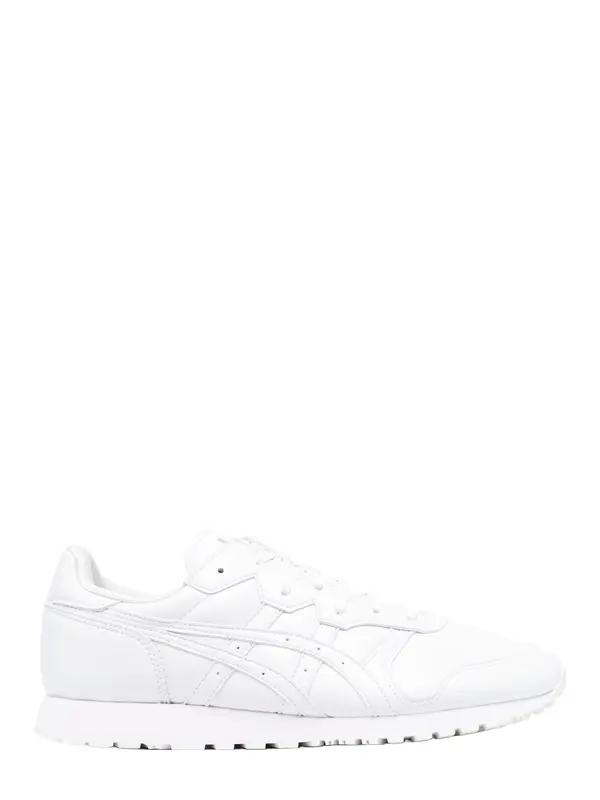 Comme Des Garçons Low-top Leather Sneakers - White