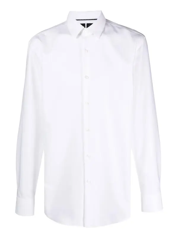 BOSS Classic Button-up Shirt - White