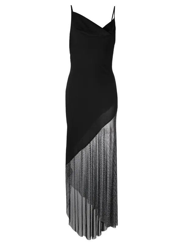 Giuseppe Di Morabito Asymmetric Maxi Dress - Black