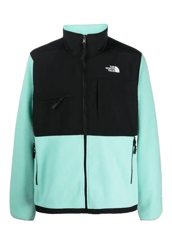 The North Face Denali Zip-up Fleece Jacket - Green