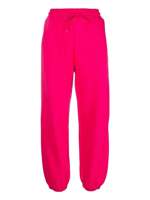 MSGM Logo-print Track Pants - Pink