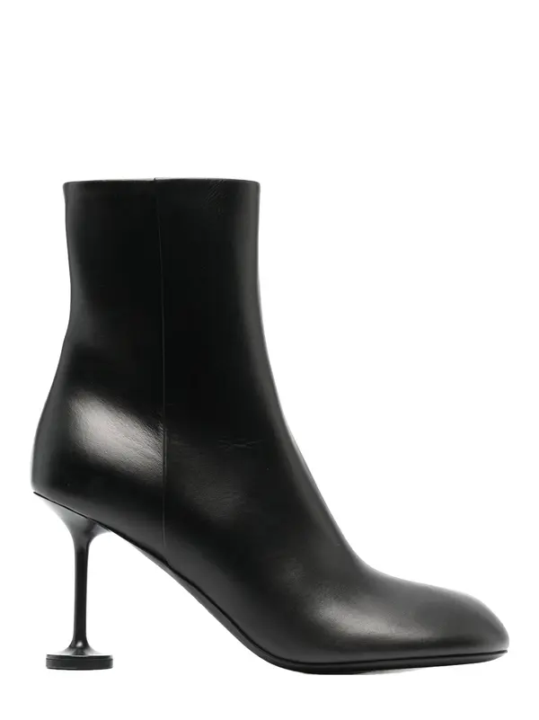 Balenciaga 90mm Lady Ankle Boots - Black