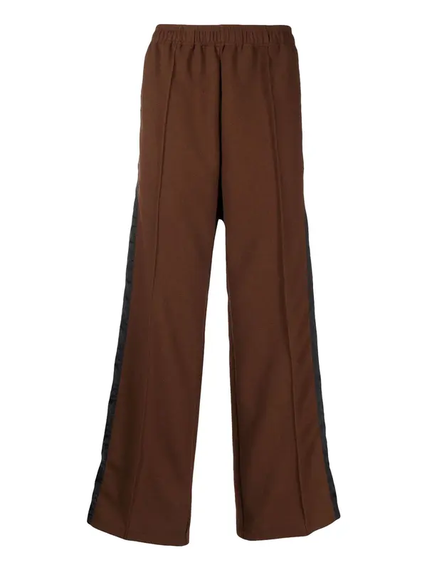 TOGA VIRILIS Straight-leg Trousers - Brown