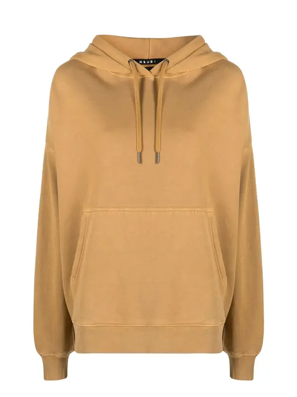 Ksubi 3 X 4 Oh G Cotton Hoodie - Orange