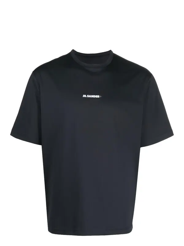 JIL SANDER Logo-print Short-sleeve T-shirt - Black