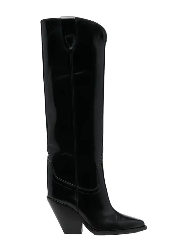 Isabel Marant Lomero Knee High Boots - Black