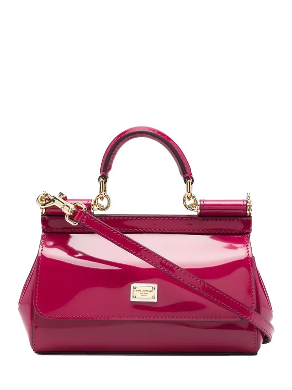 Dolce & Gabbana Small Sicily Tote Bag - Pink