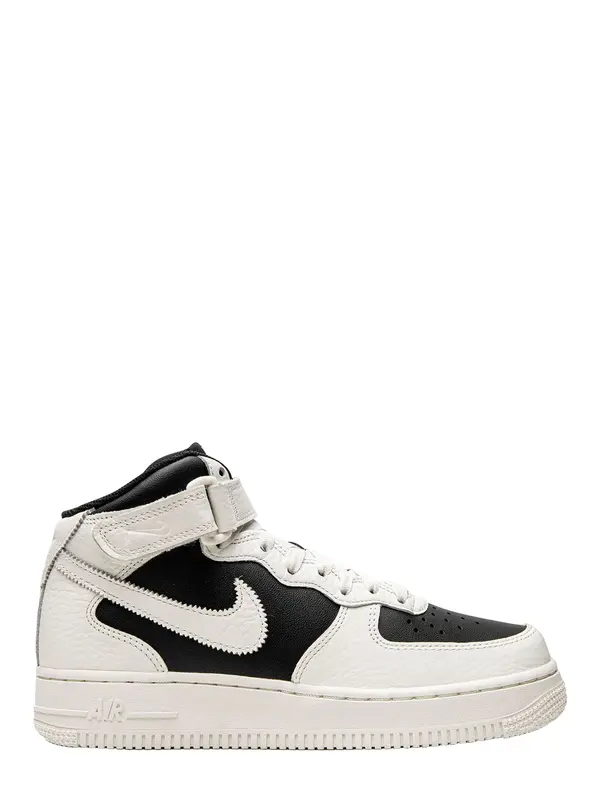 Nike Air Force 1 '07 Mid Sial Sneakers - Black