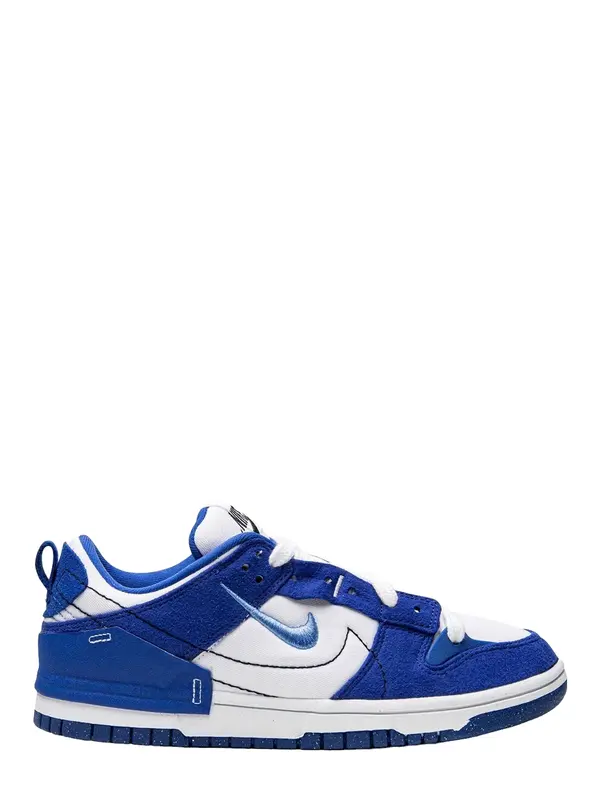 Nike Dunk Low Disrupt 2 University Blue Sneakers - White
