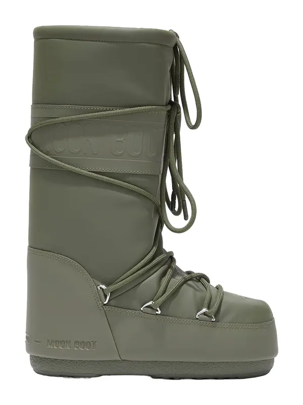 Moon Boot Icon Knee-high Boots - Green