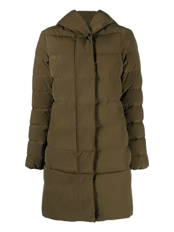 Woolrich Prescott Puffer Parka - Green