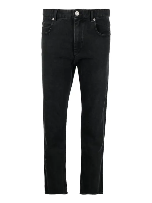 MARANT ETOILE Nea Slim-fit Jeans - Black