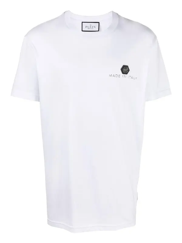 Philipp Plein Logo-print Short-sleeve T-shirt - White