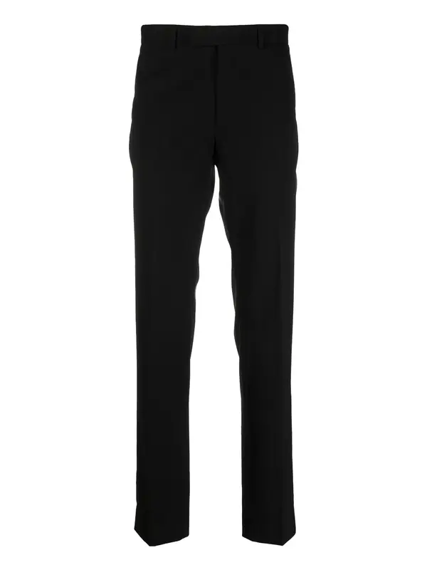 Sandro Slim-fit Tailored Trousers - Black