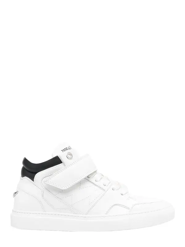 Zadig&Voltaire Logo-print Sneakers - White