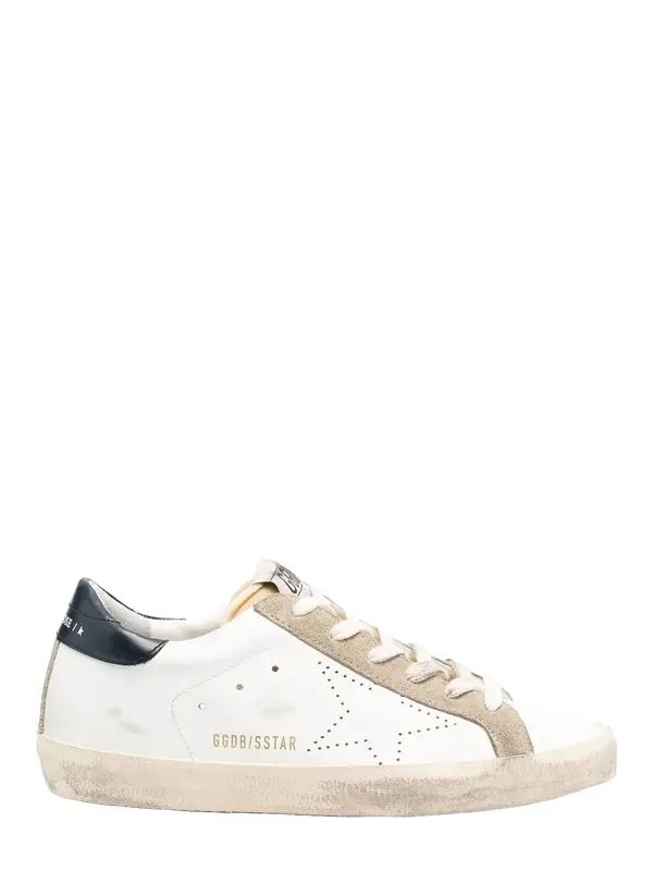 GOLDEN GOOSE Super-star Skate Low-top Sneakers - White