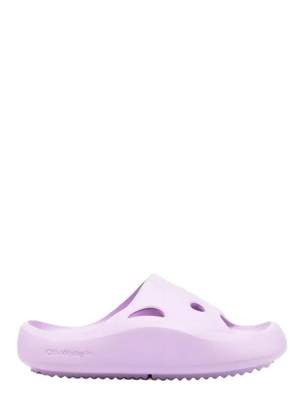 Off-White Meteor Chunky Slides - Purple