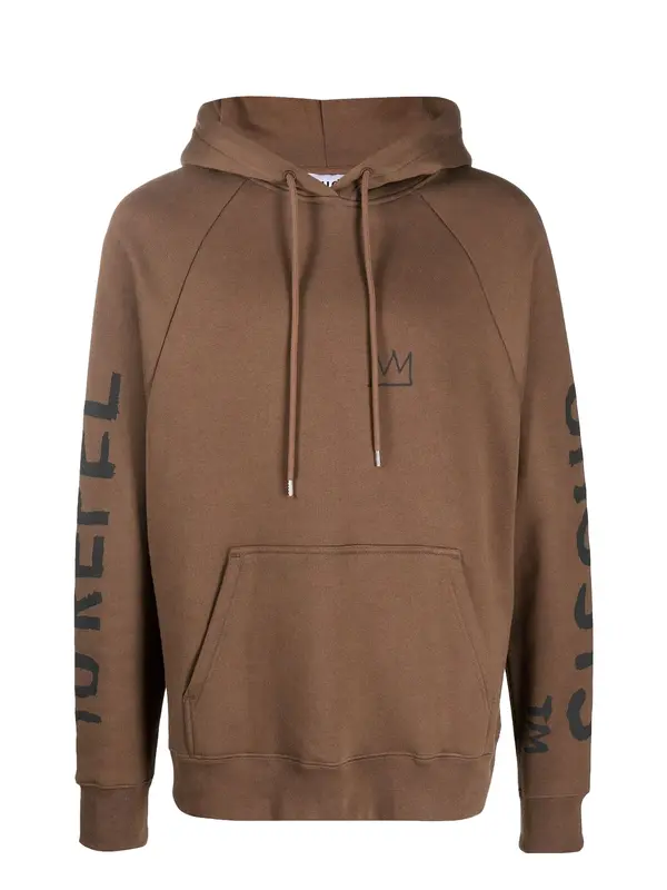 Études Studio Racing Self-portrait Hoodie - Brown