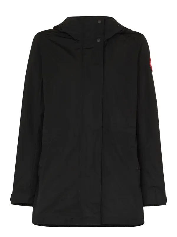 Canada Goose Belcarra Hooded Jacket - Black