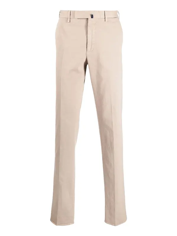 Incotex Straight-leg Tailored Trousers - Neutrals