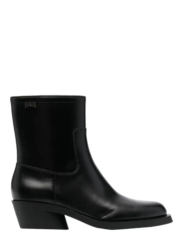 Camper Taylor 60mm Ankle Boots - Black