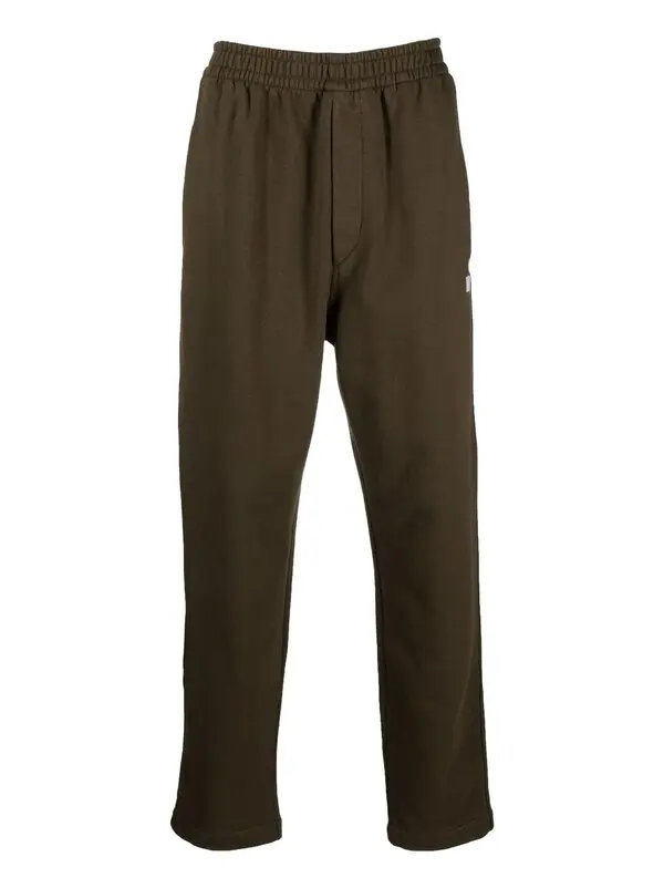 MARANT Regular Straight-leg Track Pants - Green
