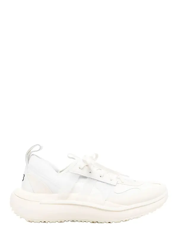 Y3 Qisan Cozy Low-top Sneakers - White