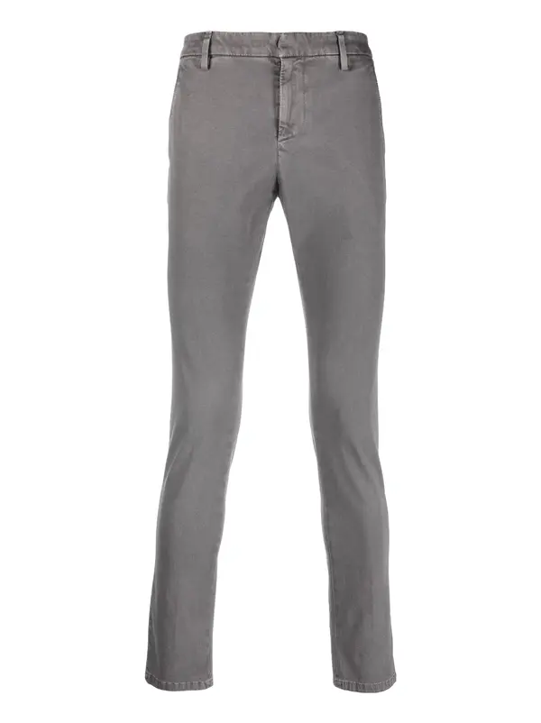 DONDUP Skinny-cut Trousers - Grey