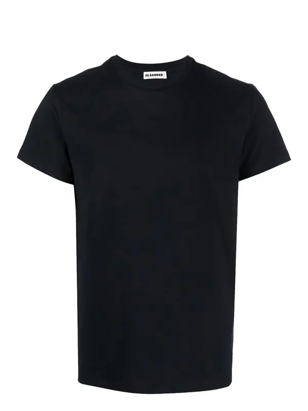 JIL SANDER Short-sleeve T-shirt - Black