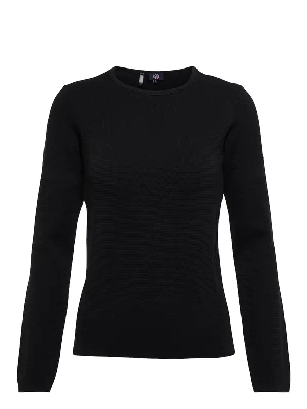 Fusalp Jessy Crewneck Sweater - Black