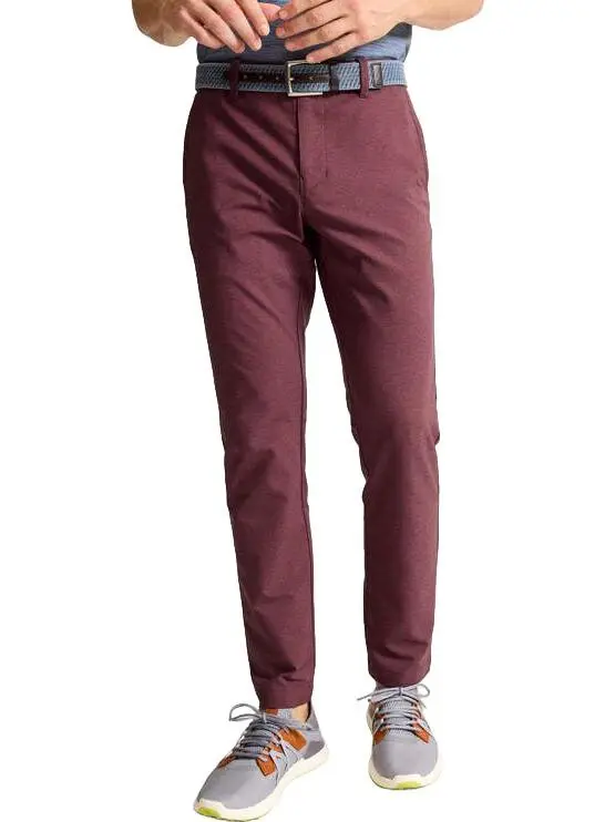 Tommy Bahama On Par Islandzone® Flat Front Pants - Deep Wine