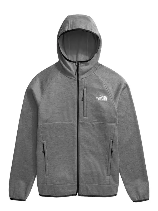 The North Face Canyonlands Hooded Jacket - Tnf Medium Grey Heather-npf