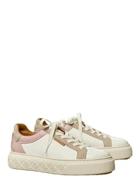 Tory Burch Ladybug Sneaker - White/rosa/calcare