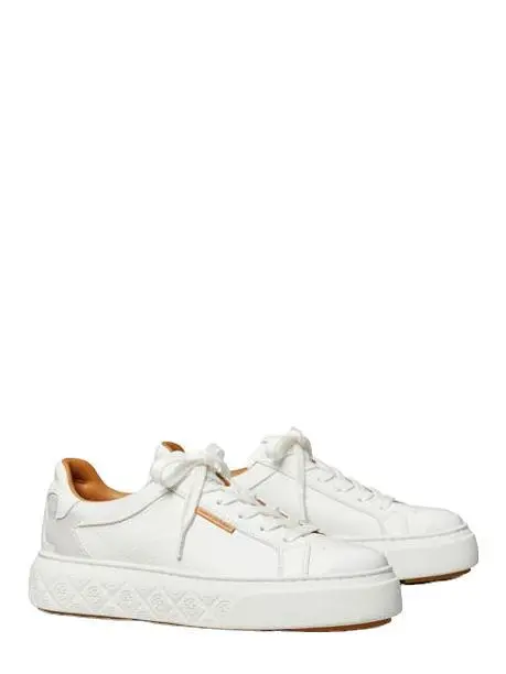 Tory Burch Ladybug Sneaker - White/white/white