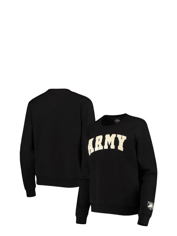 COLOSSEUM Army Knights Campanile Pullover Sweatshirt - Black