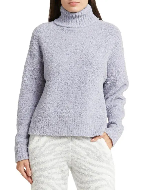 UGG Ylonda Turtleneck Lounge Sweater - Cloudy Grey