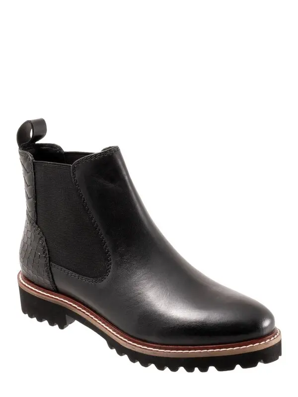 Softwalk Indy Chelsea Boot - Black