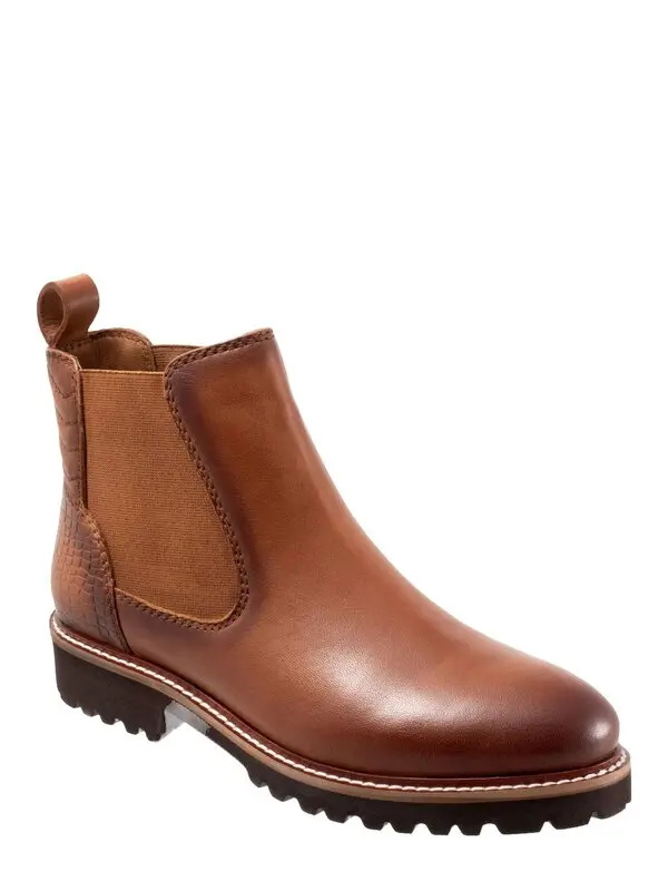 Softwalk Indy Chelsea Boot - Luggage