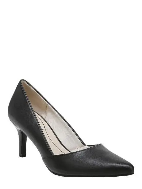 LIFESTRIDE Savvy Pointed Toe Pumps - Black