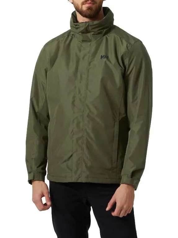 Helly Hansen Dubliner Waterproof Insulated Hooded Jacket - 431 Utility Gre