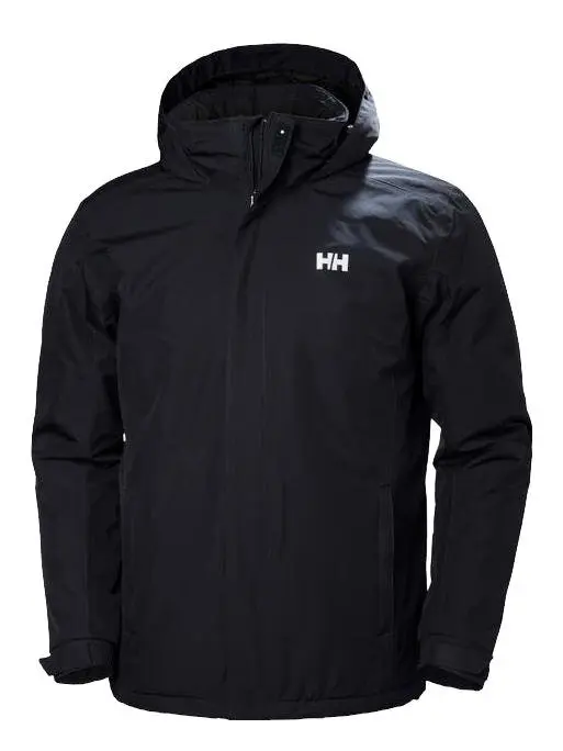 Helly Hansen Dubliner Waterproof Insulated Hooded Jacket - Navy