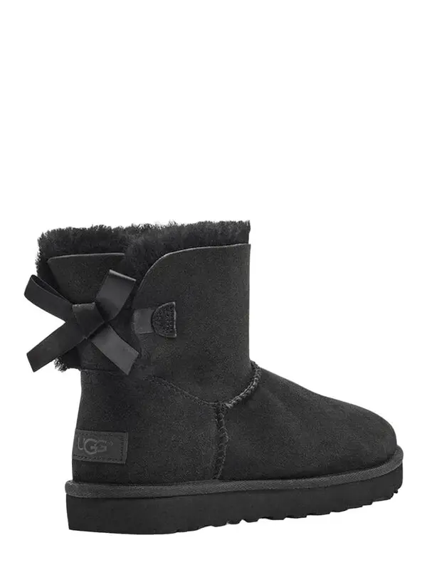 UGG Mini Bailey Bow Ii Boots - Black