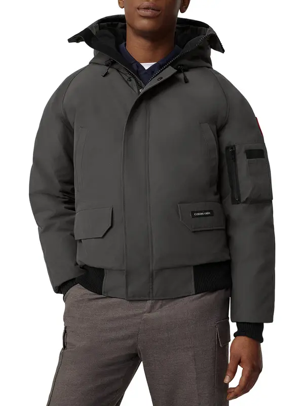 Canada Goose Chilliwack Bomber Jacket - Graphite