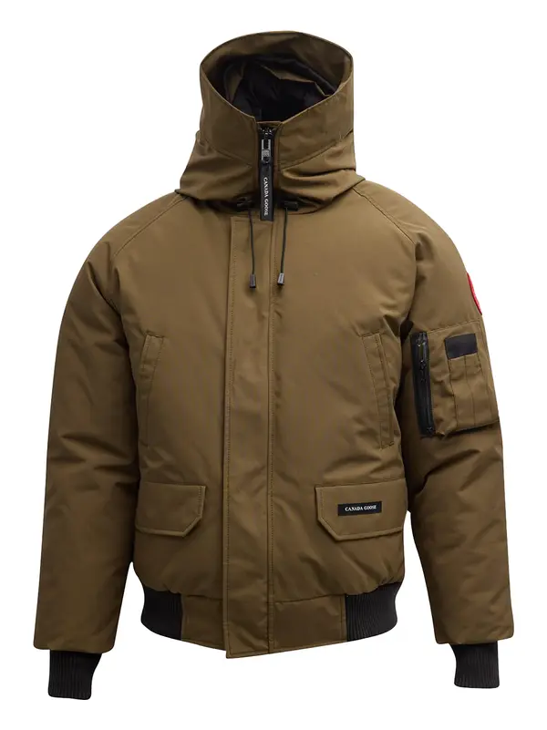 Canada Goose Chilliwack Bomber Jacket - Military Green