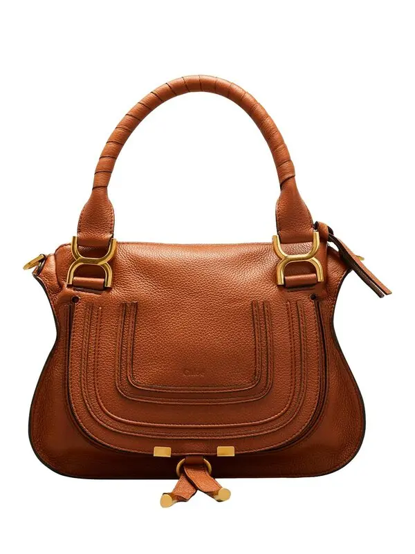 Chloé Marcie Satchel - Tan