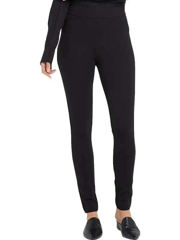 NYDJ Ponte Ankle Leggings - Black