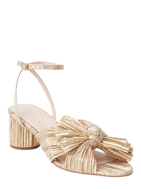 LOEFFLER RANDALL Dahlia High Heel Sandals - Gold