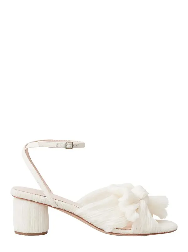 LOEFFLER RANDALL Dahlia High Heel Sandals - Pearl